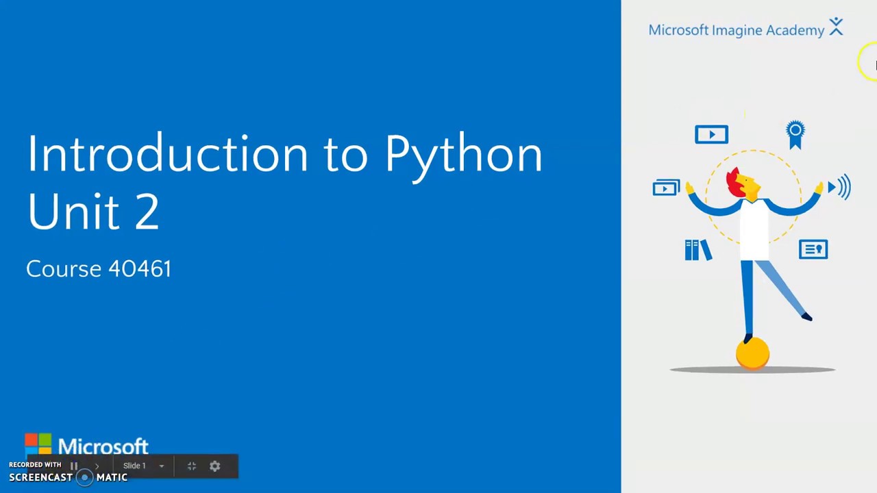 Python 1 Unit 2 Module 4 PPT