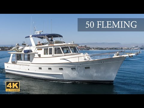 1987 Fleming 50 Raised Pilothouse Flybridge for sale - YachtWorld