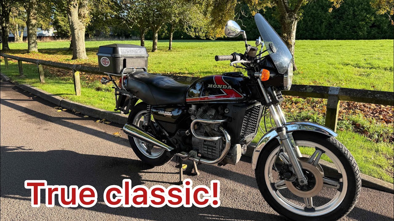 1978 Honda CX500, A Real Classic Bike