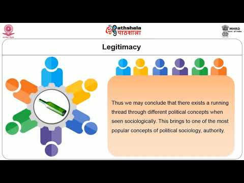 Basic concept of Domination, Legitimation, Authority and Bureaucracy
