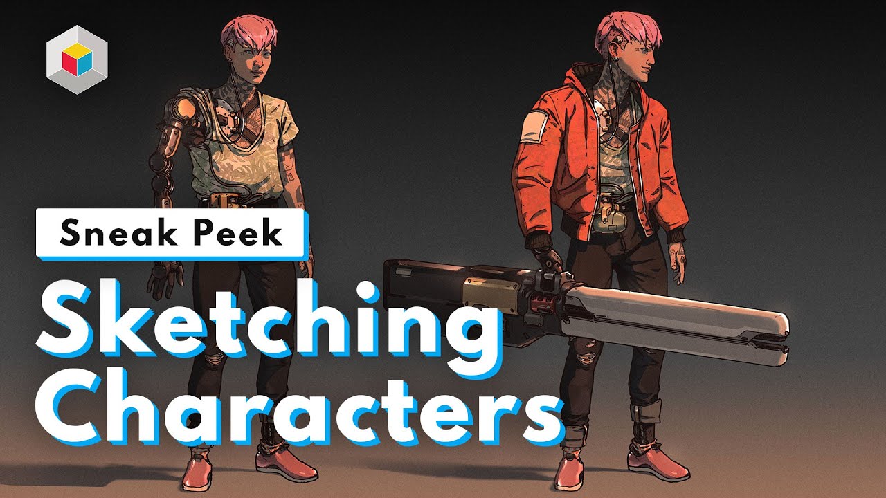 Character Sketch | Designing Better Characters
