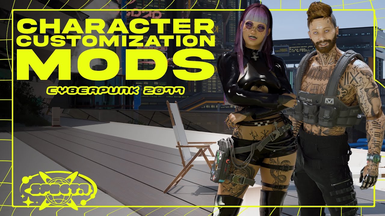 Cyberpunk 2077 Character Customization Mods You've Always Wanted