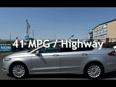 2014 Ford Fusion Hybrid SE for sale in PITTSBURG, CA