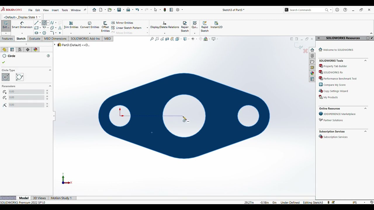 SolidWorks Exercise  - 175