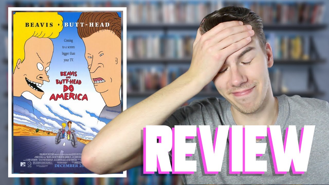 Beavis and Butthead Do America (1996) - Movie Review