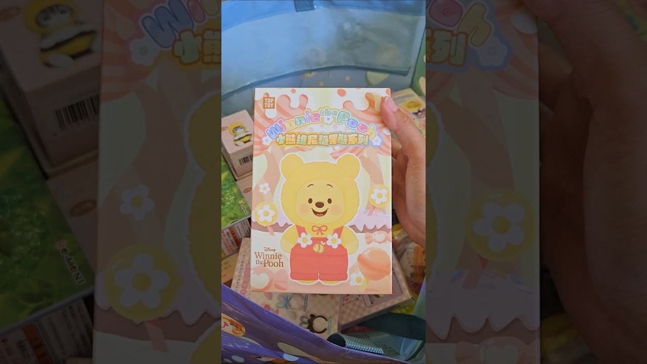 More Winnie the Pooh Candy Bear Blind Boxes