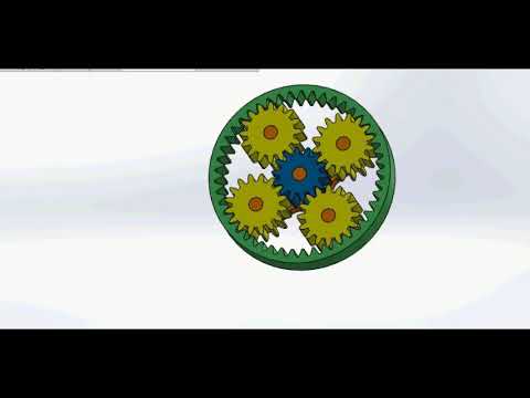 Planetary Gear simulation