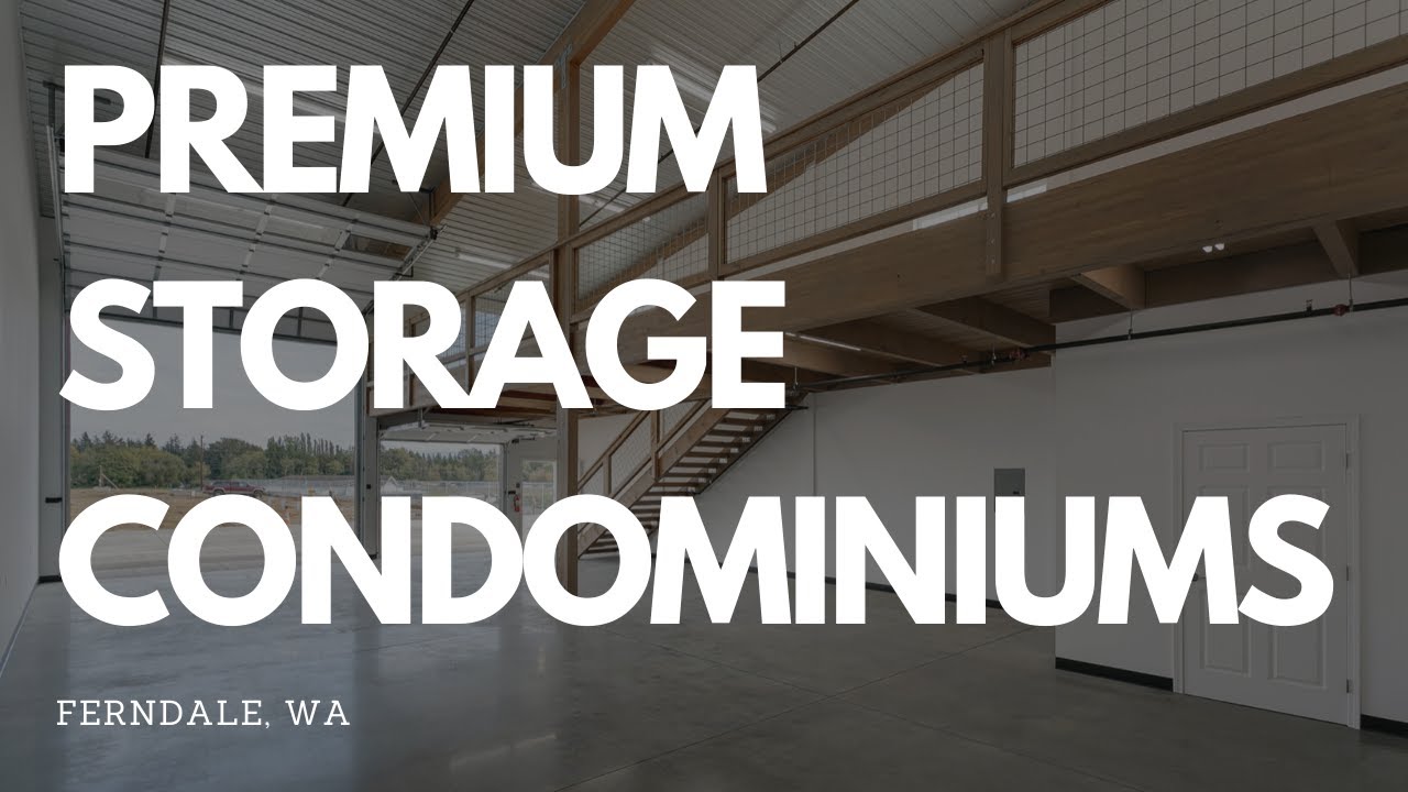 Tour of Pioneer Flexspace Storage Condos for Motor Coaches, Boats, and Classic Car Collections