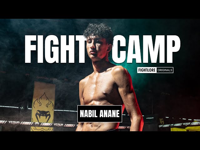 Nabil Anane ONE 172: WATCH: Get an inside look at Nabil Anane's ...