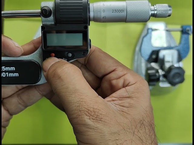 Micrometers - Pin Point Outside Micrometers Manufacturer from New Delhi