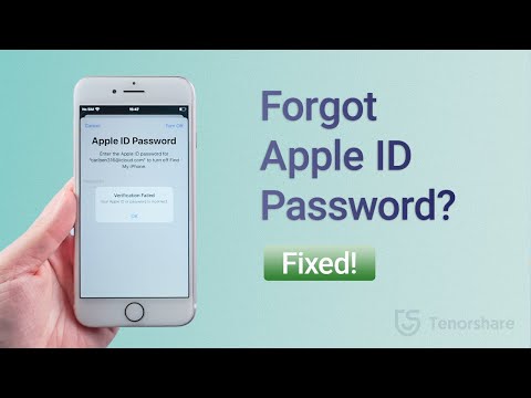 Forgot Apple ID Password? Top 3 Ways to Reset Apple ID Password on iPhone 7