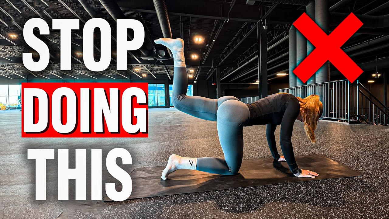 How to PROPERLY Perform Donkey Kicks For Glute Gains (TRY THIS!)