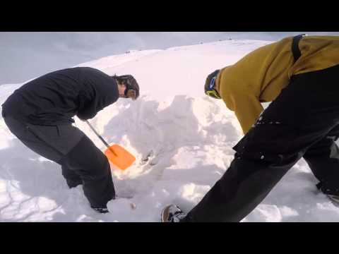 SCHETGGRU FIRST KICKER OF THE SEASON! LAAX!
