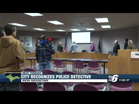 Iron Mountain City Council recognizes Jeff Bortolini for his service