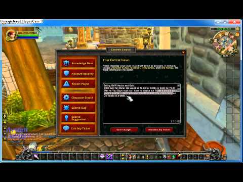 WoW Live Server Ban