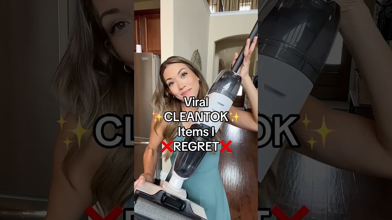 Viral Cleantok Items I Regret Buying  #cleaning #hack #cleanwithme