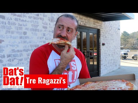 Dat's Dat Pizza Review - Tre Ragazzi's Italian Cafe (Gadsden, AL)