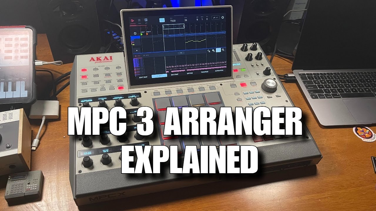 How To Arrange Beats Fast On Any MPC!