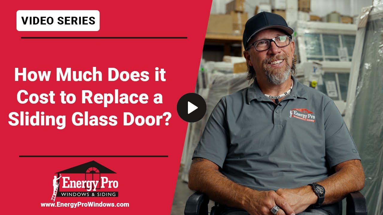 How Much Does it Cost to Replace a Sliding Glass Door?