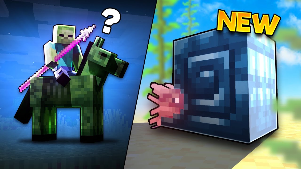 Everything That WASN'T In Minecraft Live
