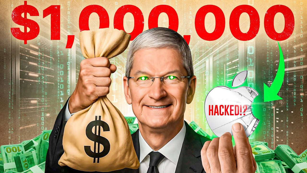 Apple Will Pay You $1,000,000 For This Bug Bounty