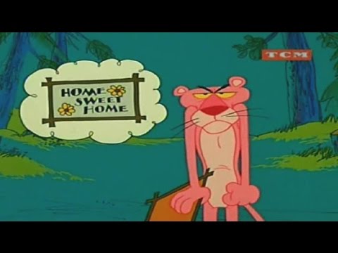 La pantera rosa act memory game: English ESL video lessons