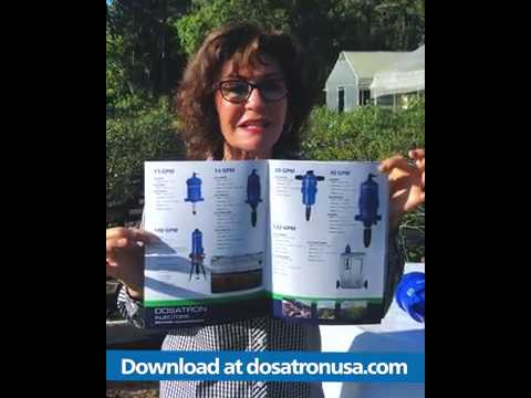 Lessons with Lela - Dosatron Units and Filters