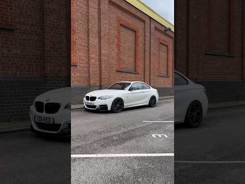 Watch Us Transform This BMW M235i With 2 Simple Mods😱 #shorts #bmwm2