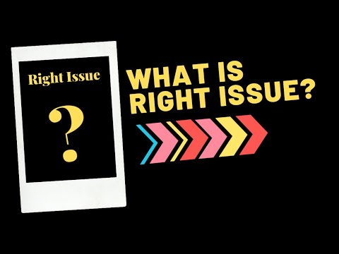 What is Right issue l M & M Finance vs Sundaram Finance l Comparison video l