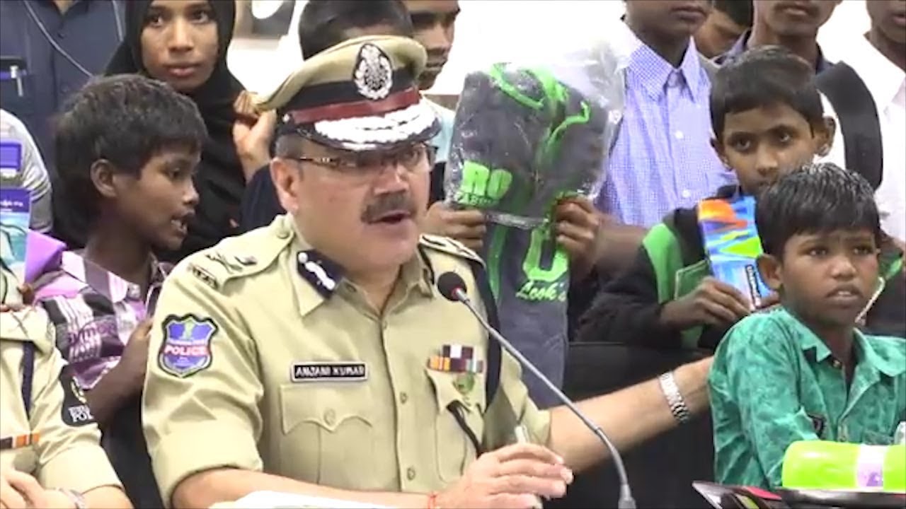 Operation Muskaan: 445 children were  Rescued by Hyderabad Police