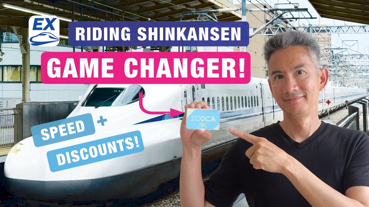 SmartEX: Fastest & Cheapest Way to Board a Shinkansen! Link Ticket to IC Card