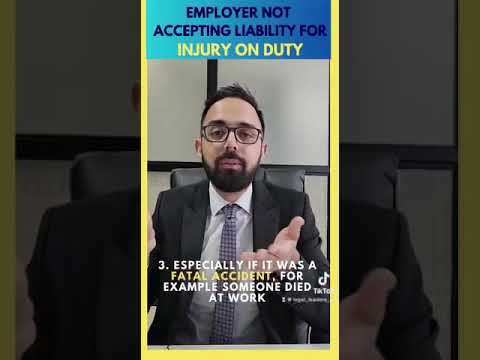 EMPLOYER NOT ACCEPTING LIABILITY FOR INJURY ON DUTY| SOUTH AFRICA