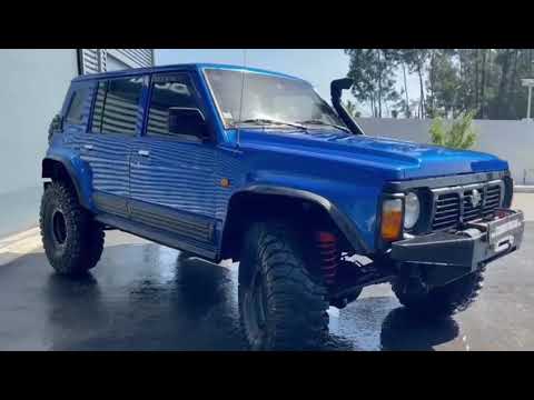 NISSAN PATROL GR Y60 2.8 TD LONGO C/ TGV + EXTRAS TT - Stand Nitrocar