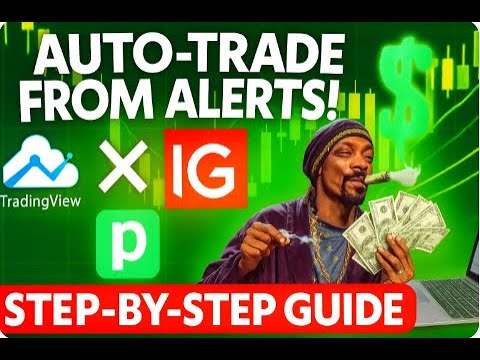 How to Auto-Trade Trendlines with TradingView Alerts and IG Index Using Webhooks + Pipedream