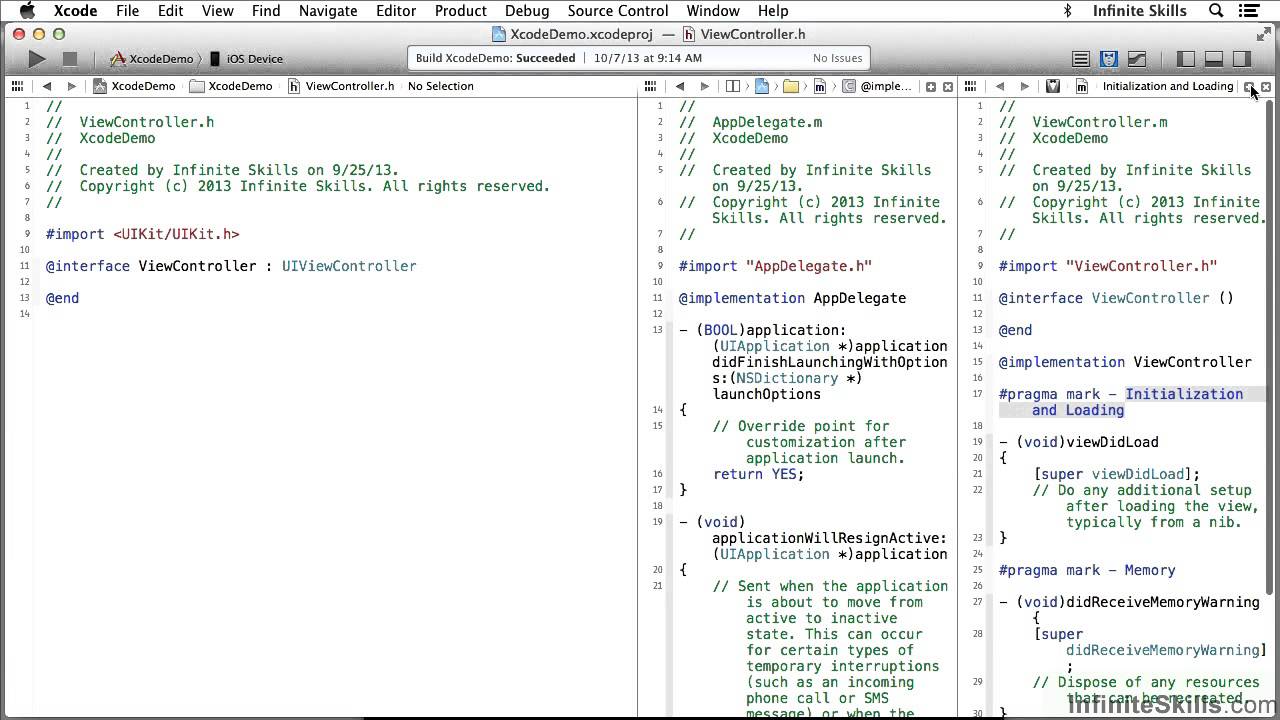 Objective-C Programming Tutorial | Working With The Assistant