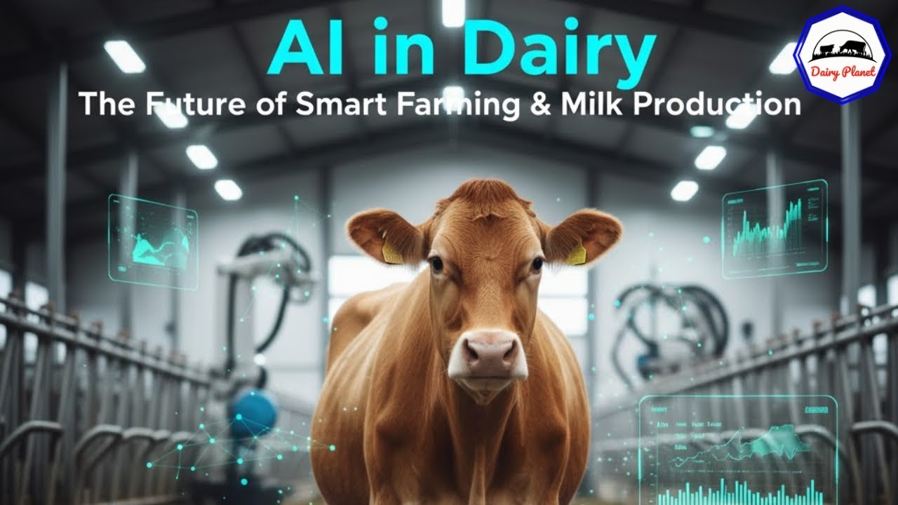 AI in Dairy: The Future of Smart Farming & Milk Production