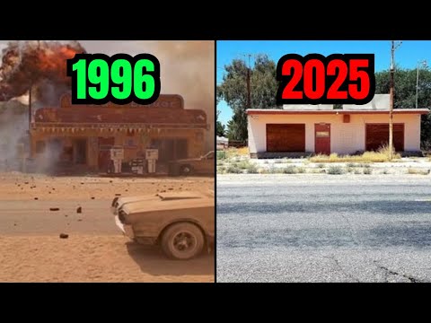 THEN and NOW Photos of Iconic MOVIE LOCATIONS Filled With NOSTALGIA