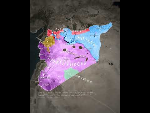 Syrian Civil War: Mapped Out