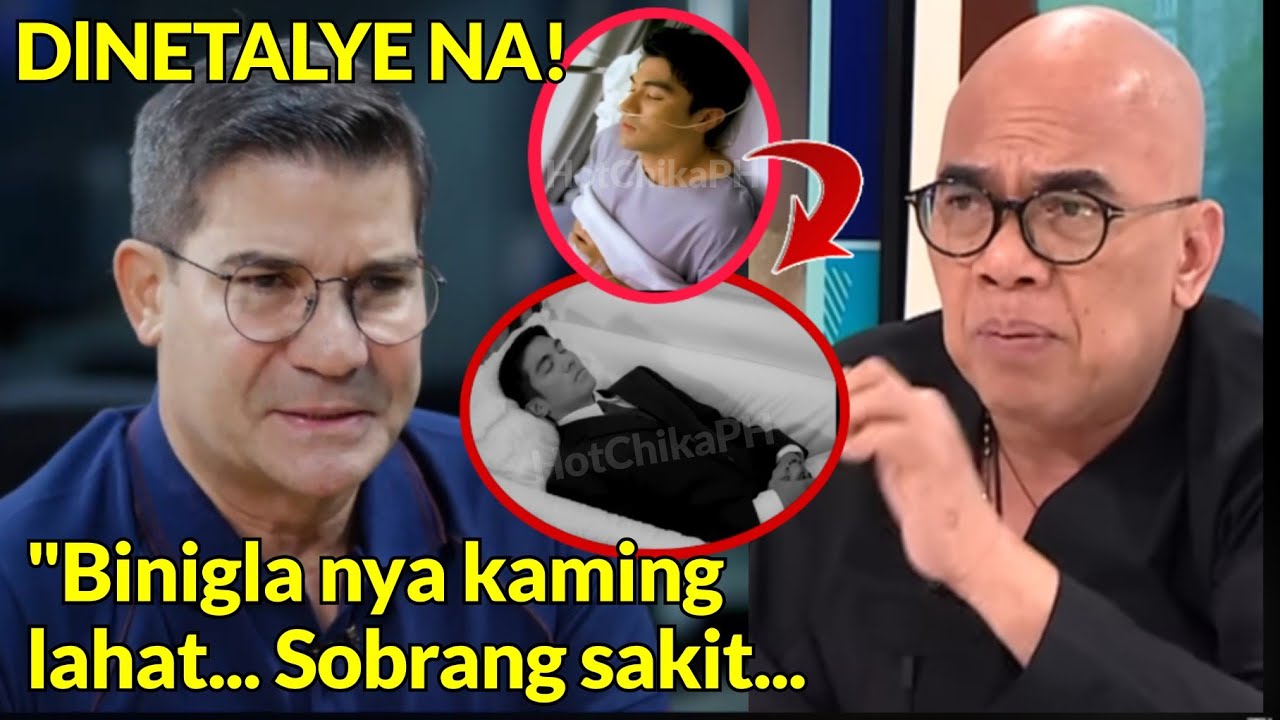 Sakit na 'Di Nasabi, Pagsisisi ni Ama: Ang Emosyonal na Pagbubunyag ni ...