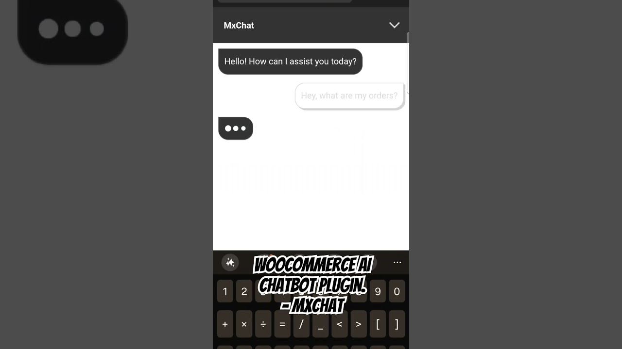 WooCommerce AI Chatbot Plugin for WordPress. #woocommerce #wordpressplugin #aichatbot