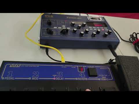 Vox VC4 Foot Controller | Reverb