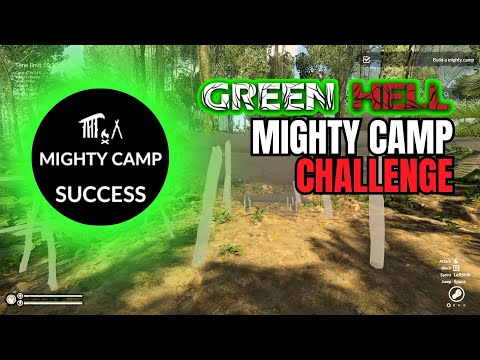 Steam Community :: Video :: Green Hell - Mighty Camp Challenge