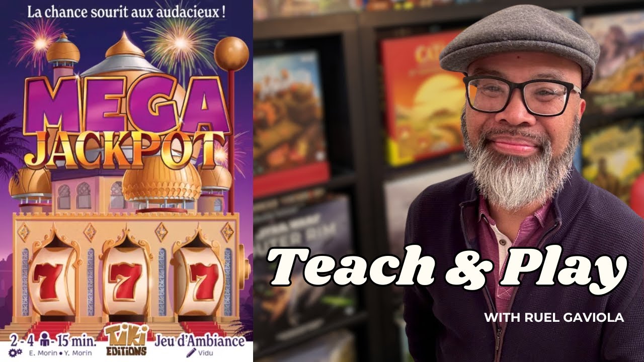 Mega Jackpot: Can you win the big money in this card-based slot machine?
