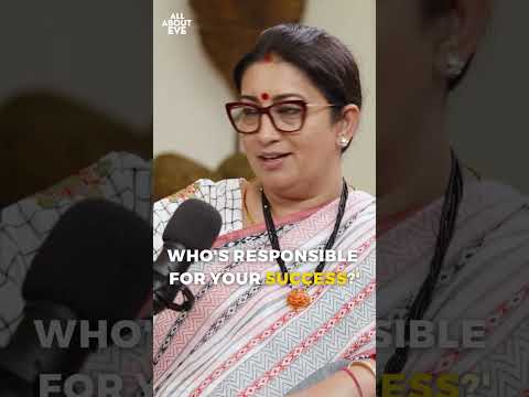#smritiirani’s words of wisdom | #politics #life #women #inspiration #thanks #learning #girl #funny