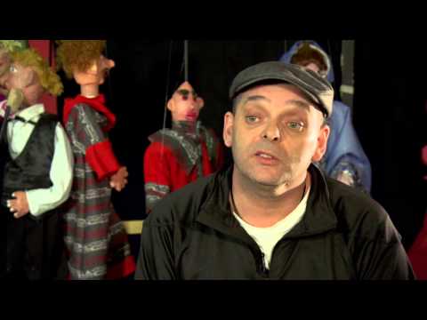 PIERRE, STEEVE, SYLVIE : École nationale d’apprentissage par la marionnette