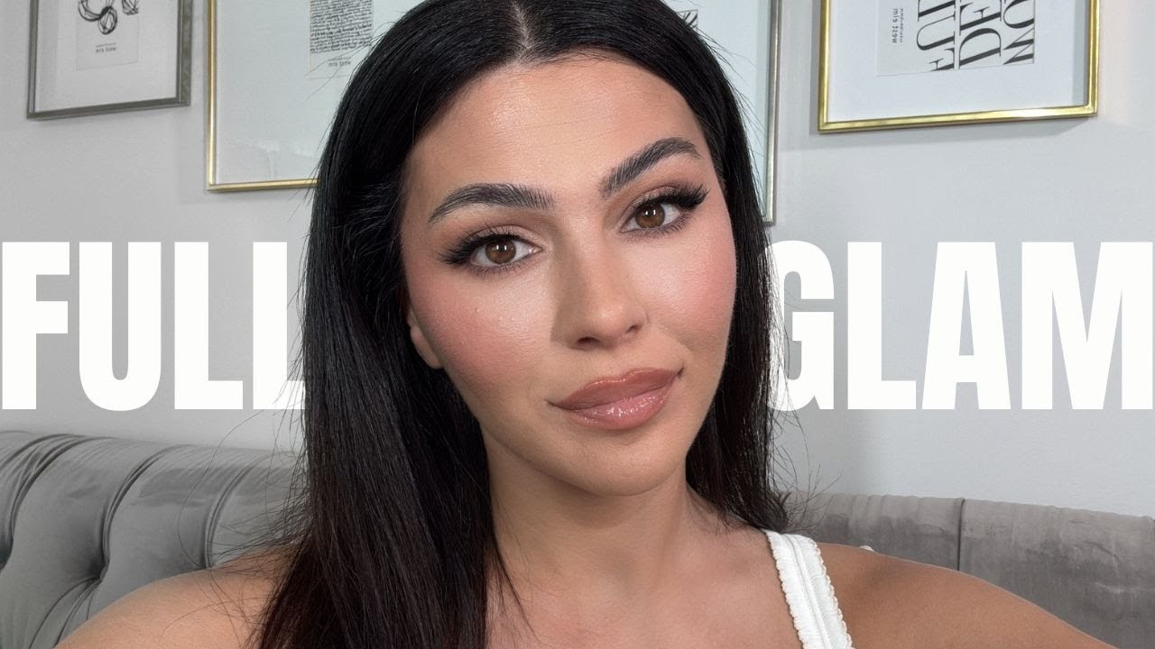 Full Glam Makeup Tutorial 2025 | Teni Panosian