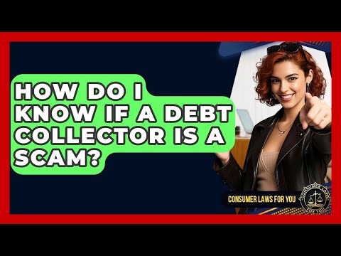How Do I Know If A Debt Collector Is A Scam? - Consumer Laws For You
