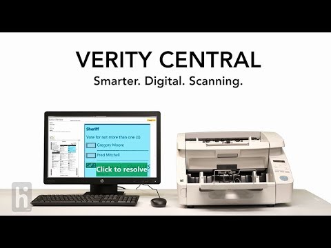 Verity Central - Modern Central Scanning