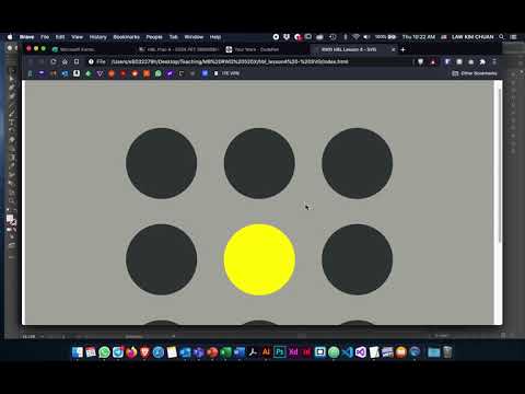 Export SVG code from Adobe Illustrator to HTML