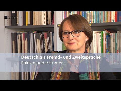 Deutsch als Fremd- und Zweitsprache: Fakten und Irrtümer